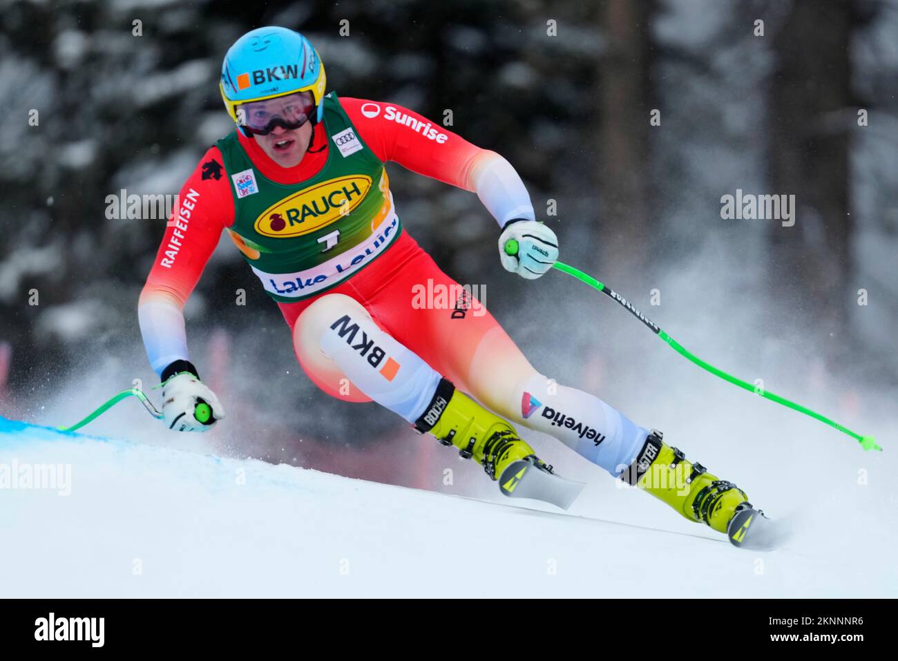 November 27, 2022, Lake Louise, AB, CANADA: Switzerland's Stefan ...