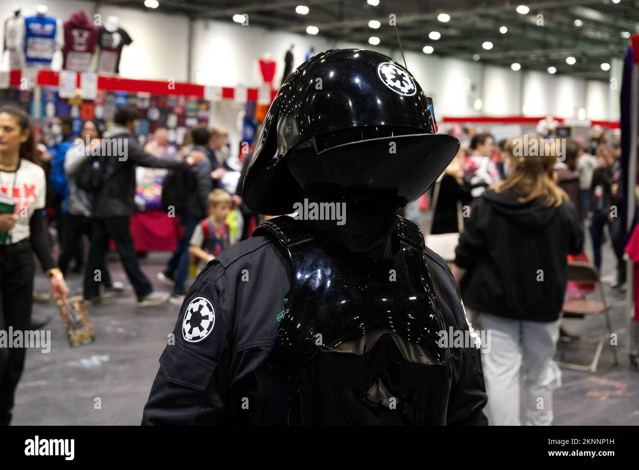Death Star cosplay at MCM Comic Con in London Stock Photo - Alamy
