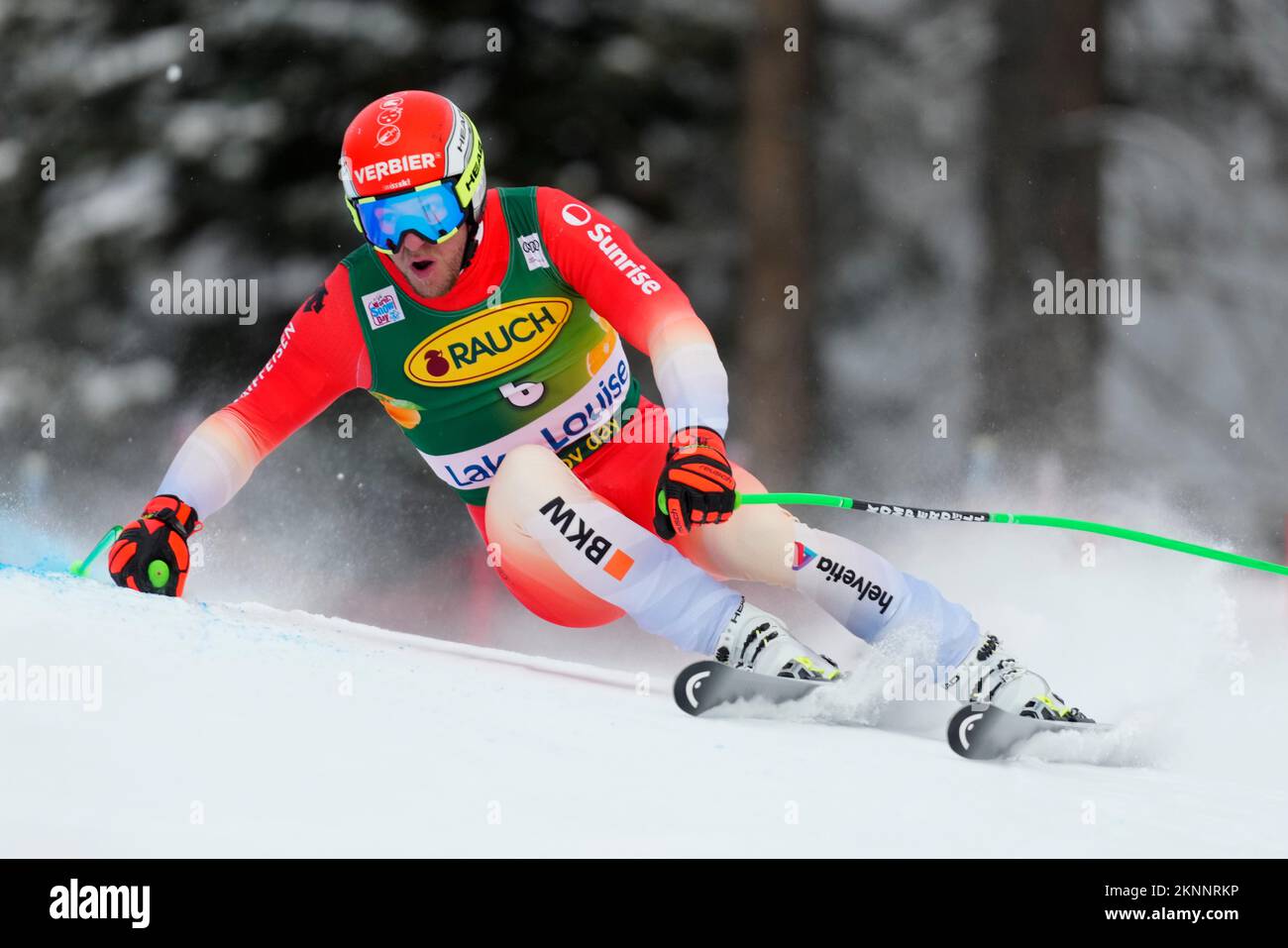 November 27, 2022, Lake Louise, AB, CANADA: Switzerland's Justin ...