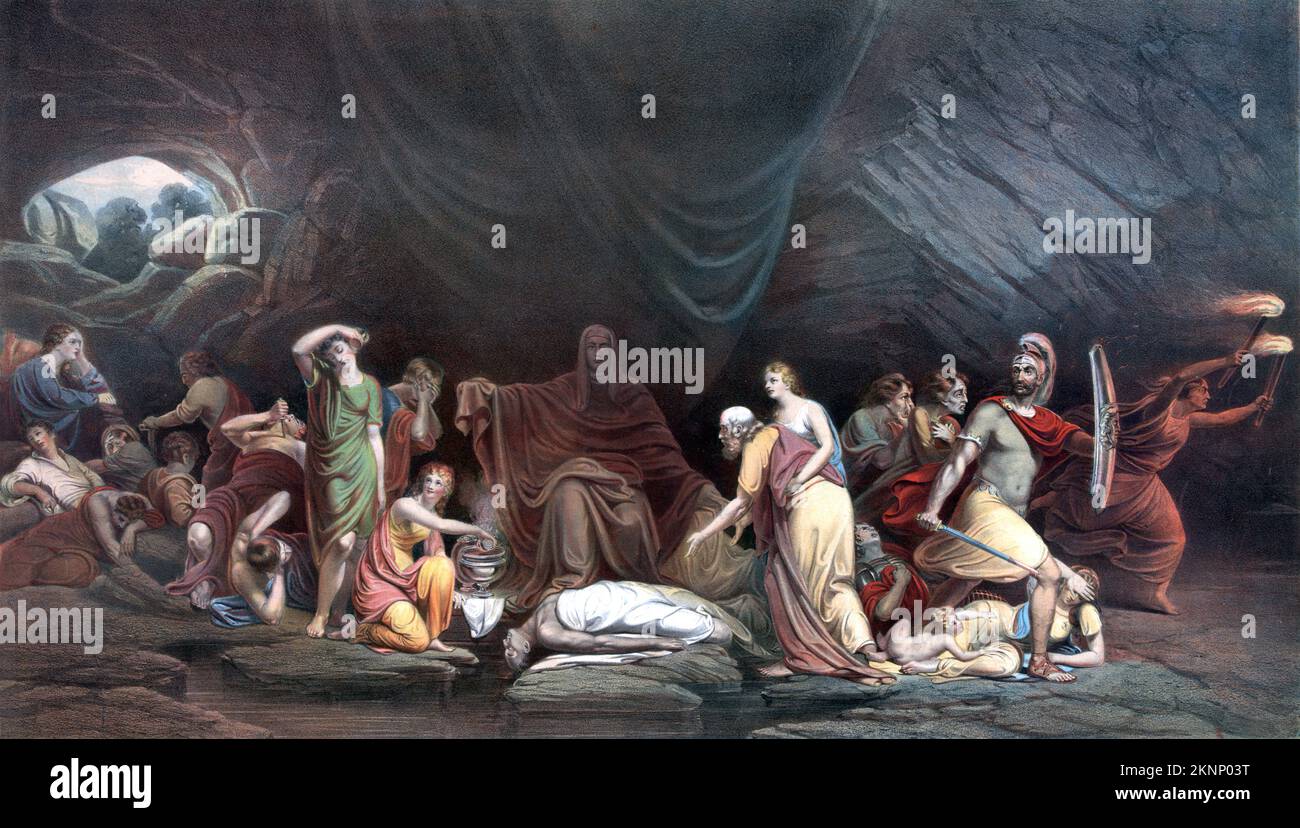 Allegory Of The Cave Painting