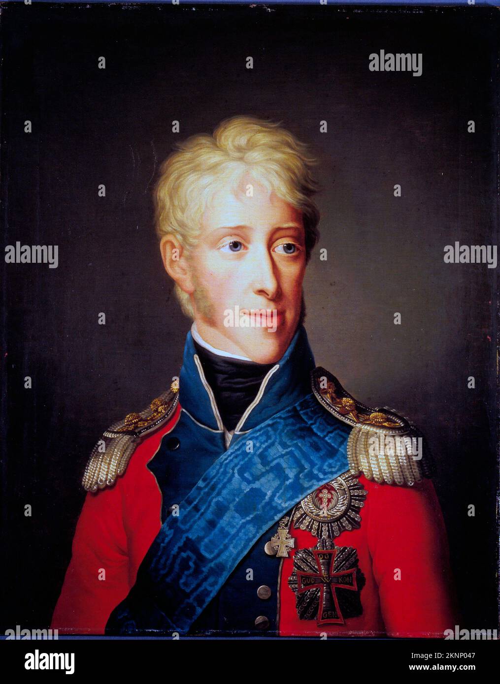 Frederick VI of Denmark (1768 – 1839) King of Denmark from 1808 to 1839 ...