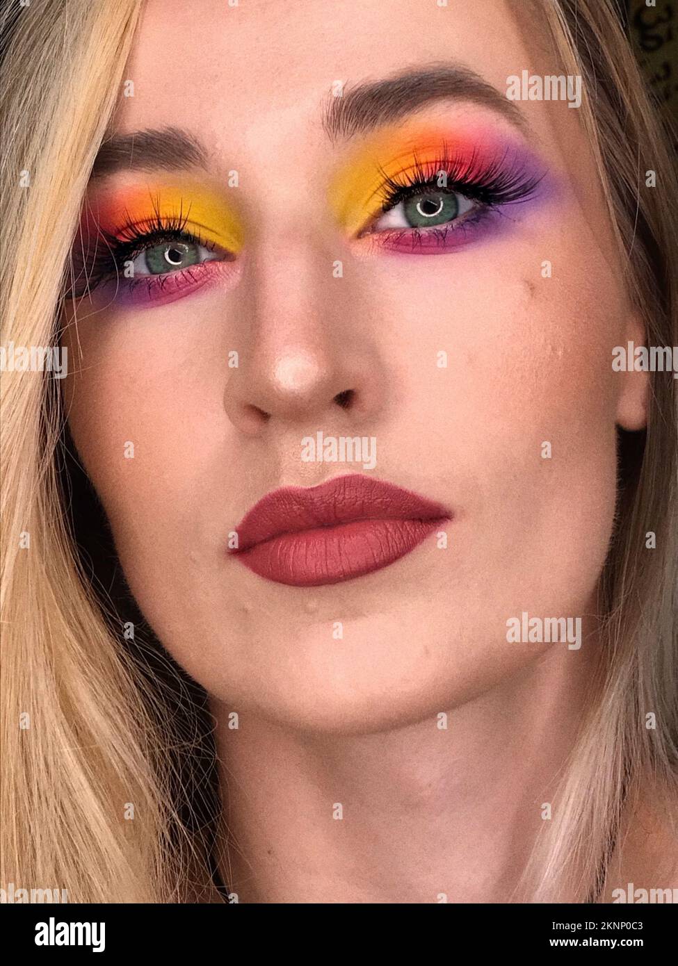 Sfx makeup hi-res stock photography and images - Alamy