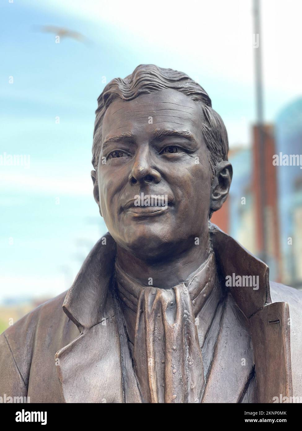 Brian epstein statue hi-res stock photography and images - Alamy