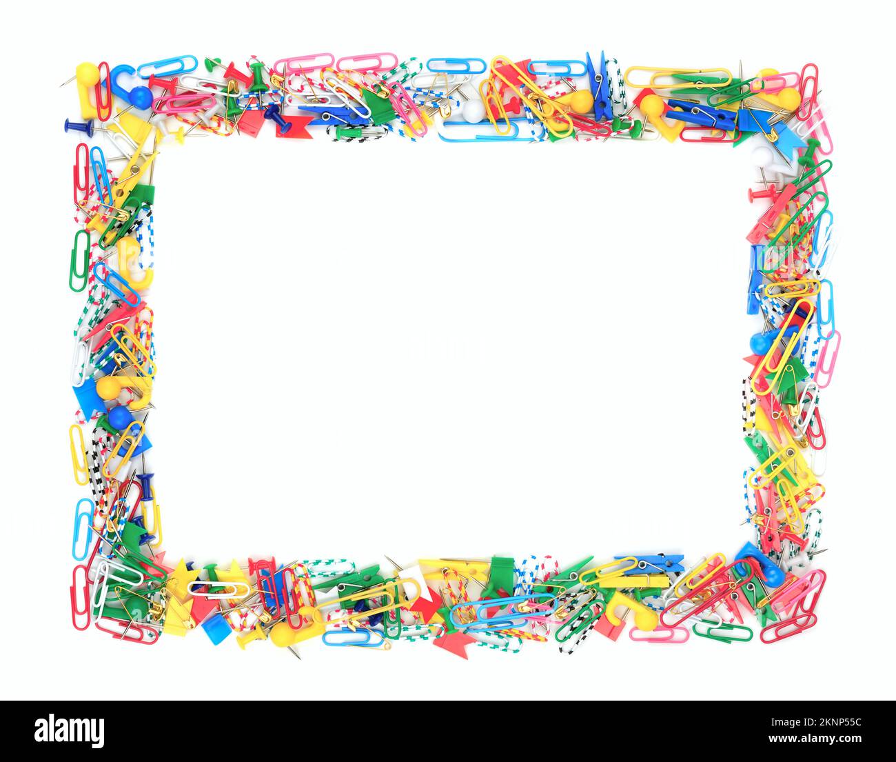 Office stationery border hi-res stock photography and images - Alamy