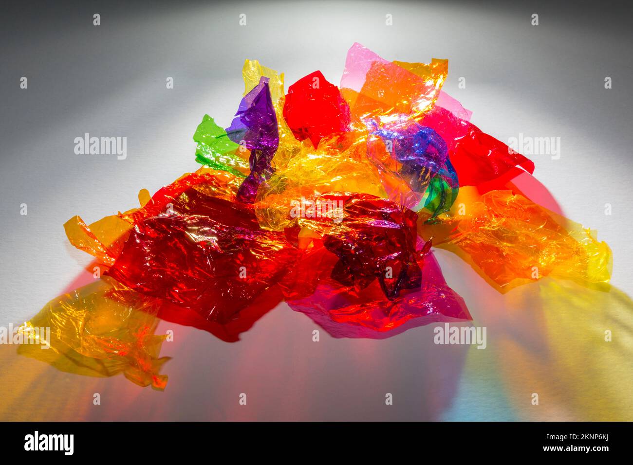 Empty sweet wrappers hi-res stock photography and images - Alamy
