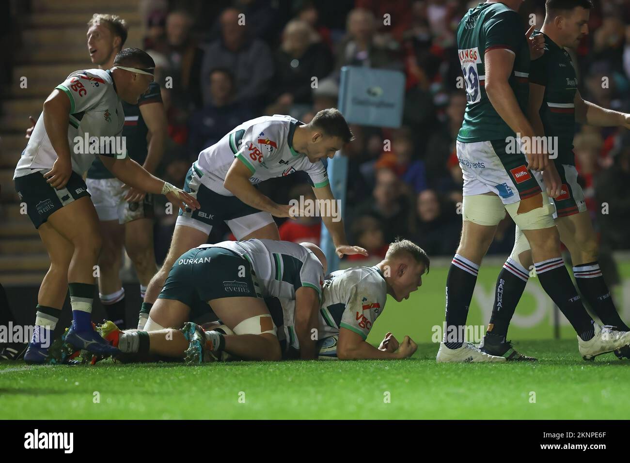 Tom pearson of london irish hi-res stock photography and images - Alamy