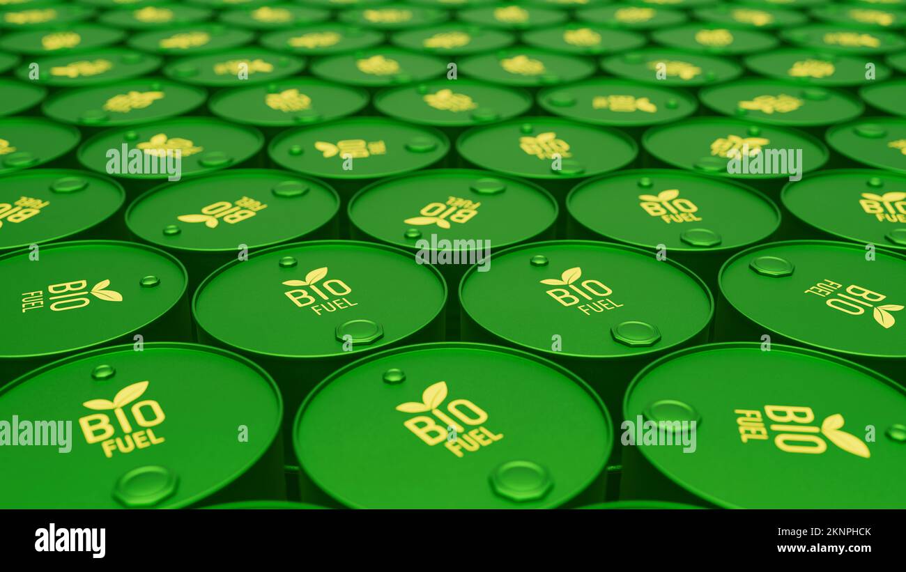Biofuel barrels hi-res stock photography and images - Alamy