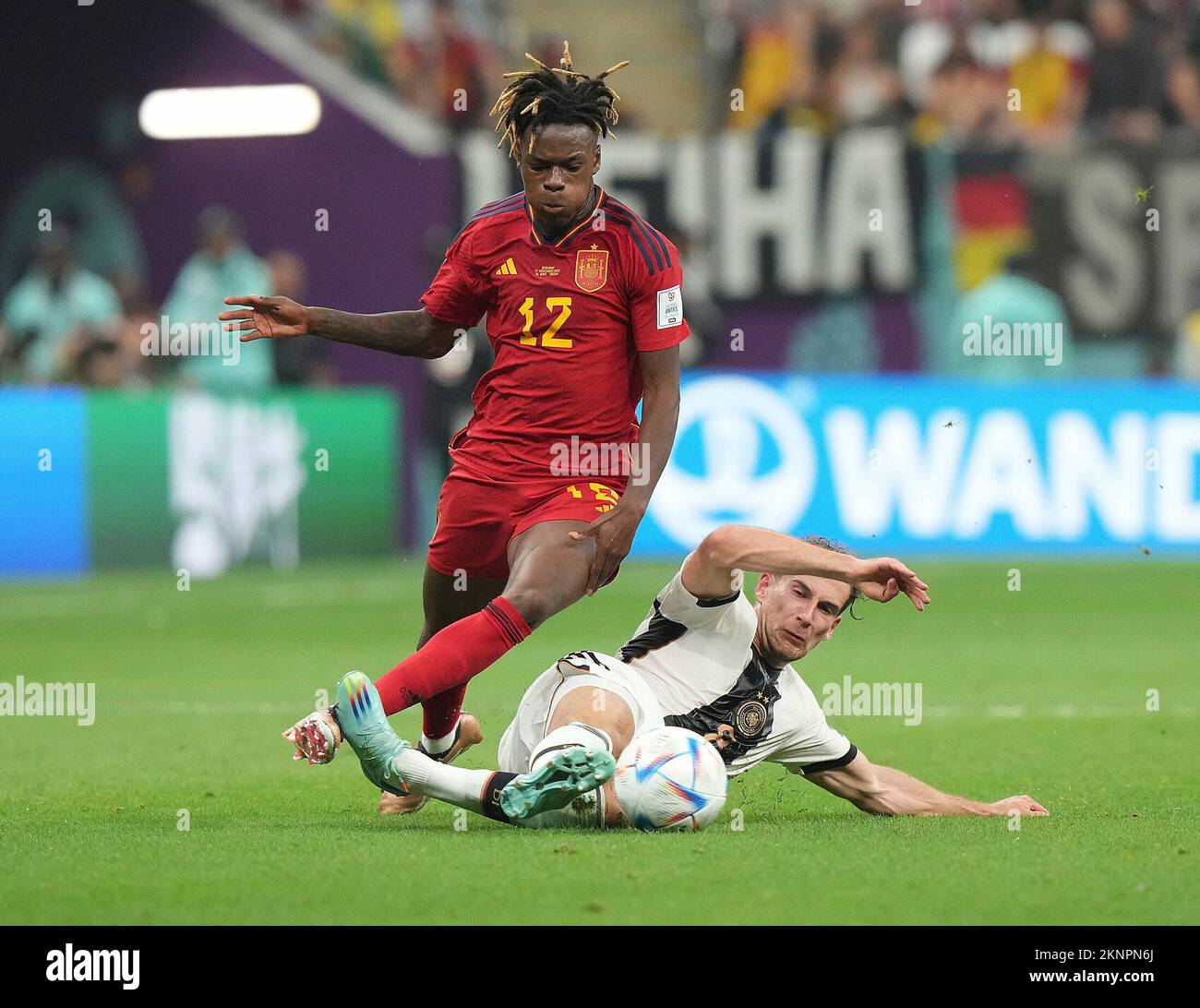 November 27th, 2022, Ahmad bin Ali Stadium, Doha, QAT, World Cup FIFA ...