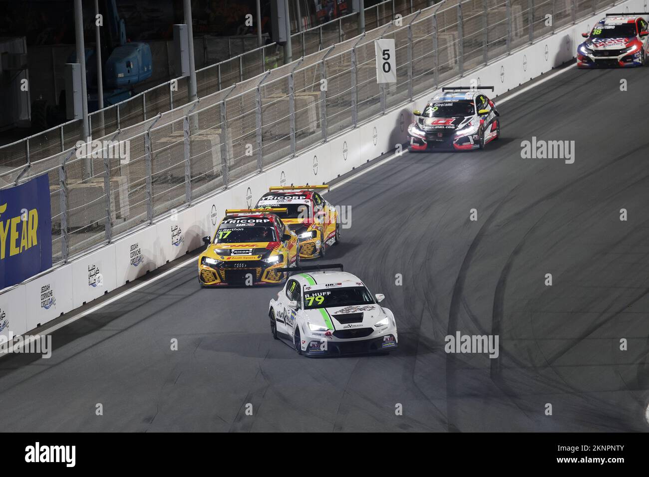 79 HUFF Robert (GBR), Zengo Motorsport, CUPRA Leon Competición, action ...