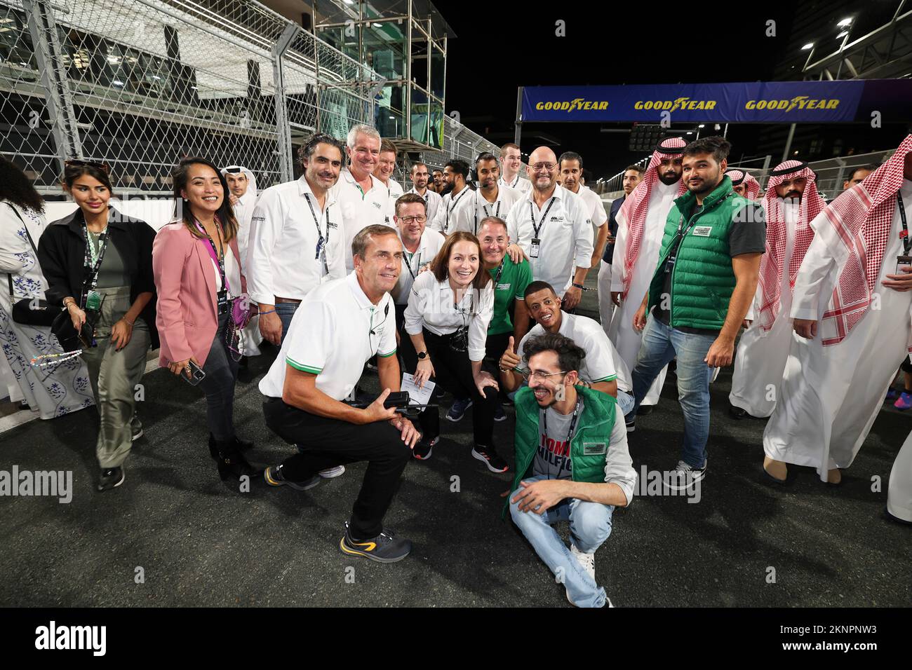 ambiance during the WTCR - Race of Saudi Arabia 2022, 9th round of the ...