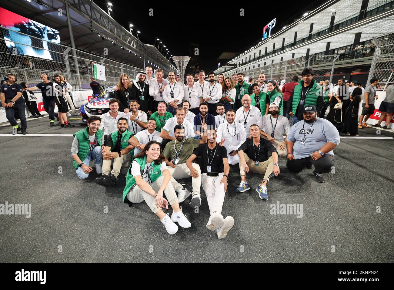 ambiance, during the WTCR - Race of Saudi Arabia 2022, 9th round of the ...