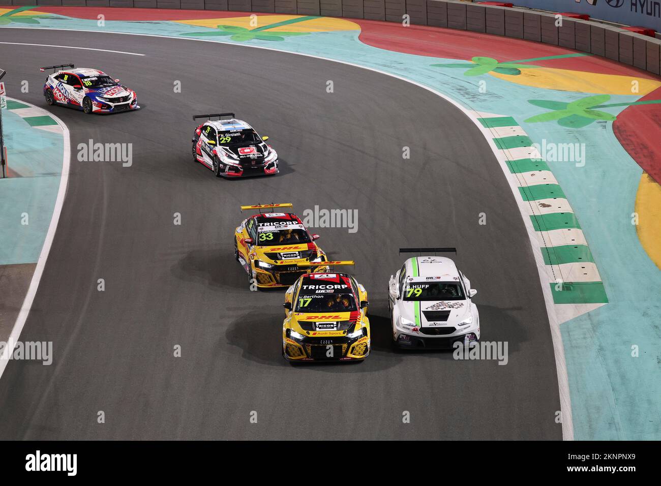 17 BERTHON Nathanael (FRA), Comtoyou DHL Team Audi Sport, Audi RS 3 LMS ...
