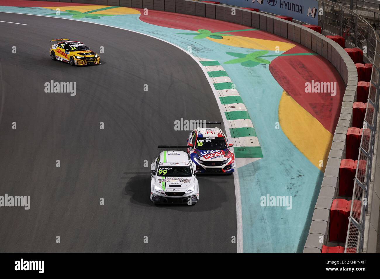 99 NAGY Daniel (HUN), Zengő Motorsport, CUPRA Leon Competición, action ...