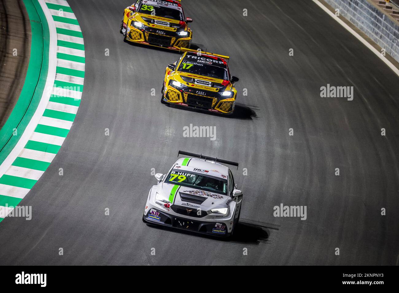 79 HUFF Robert (GBR), Zengo Motorsport, CUPRA Leon Competición, action ...