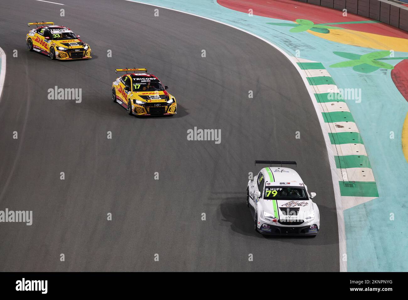 79 HUFF Robert (GBR), Zengo Motorsport, CUPRA Leon Competición, action ...