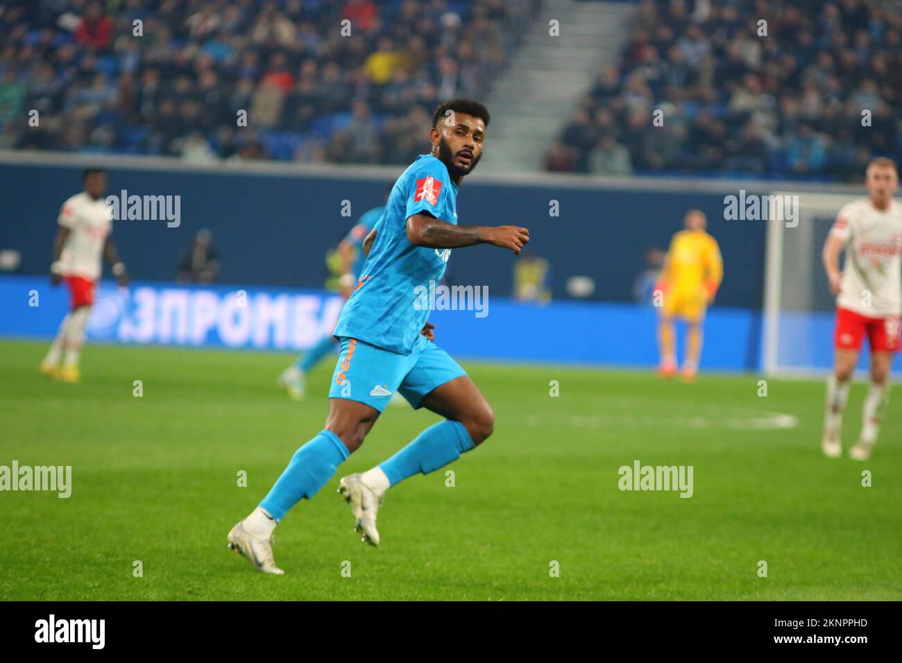 Saint Petersburg, Russia. 27th Nov, 2022. Marcus Wendel Valle da Silva ...