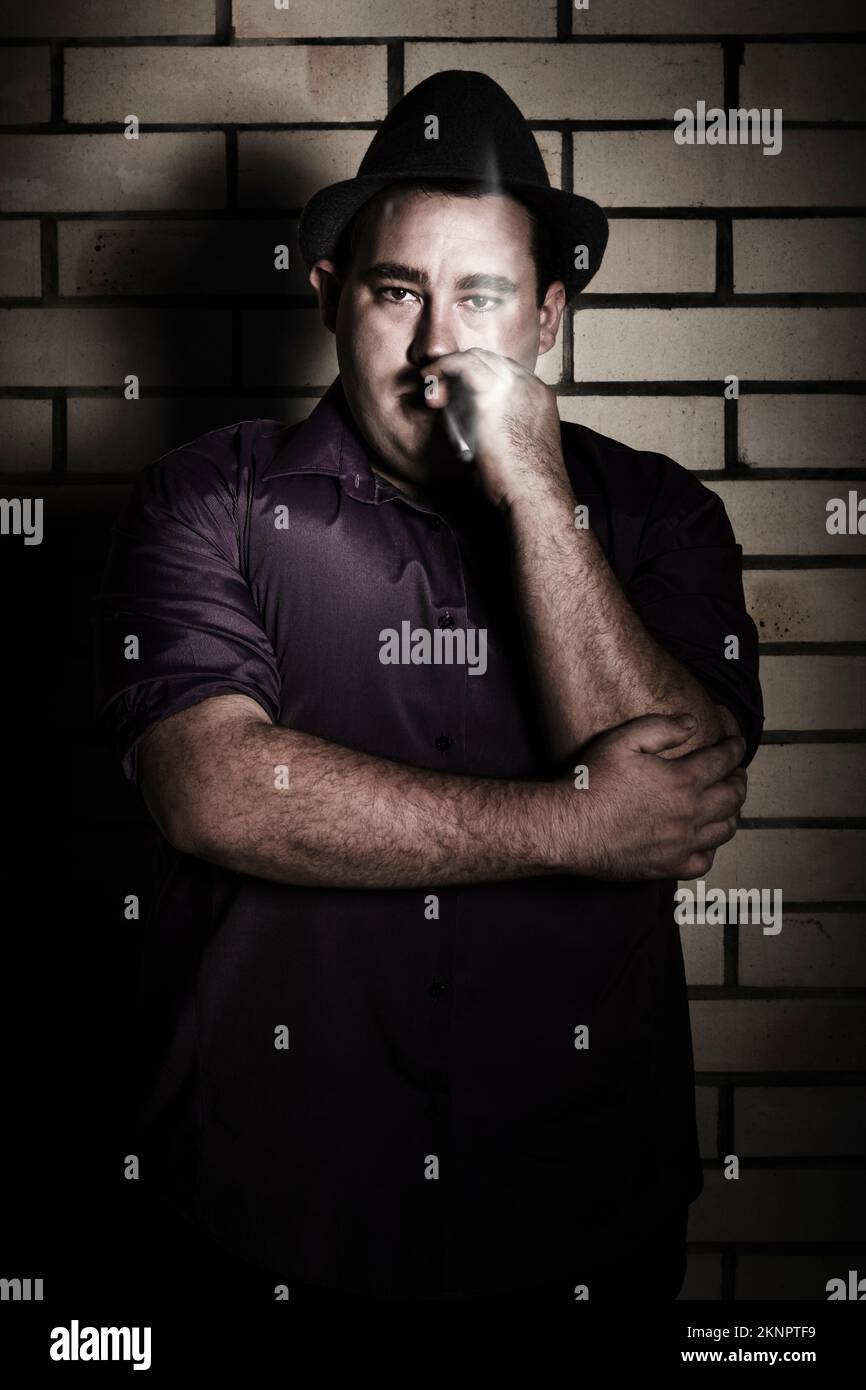 Mafia intimidation hi-res stock photography and images - Alamy