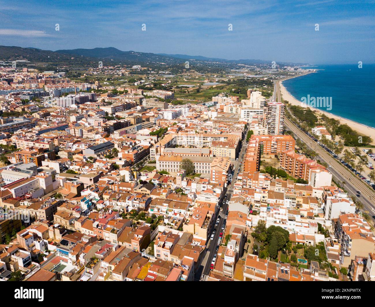 Map of mataro hi-res stock photography and images - Alamy