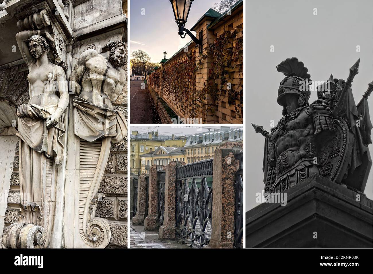 St. Petersburg is the most important port of Russia. It was founded by ...