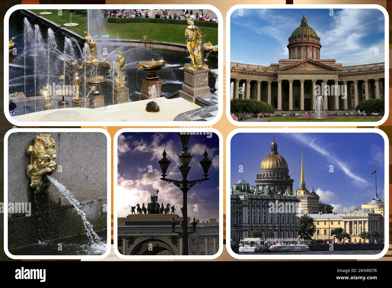 St. Petersburg is the most important port of Russia. It was founded by ...