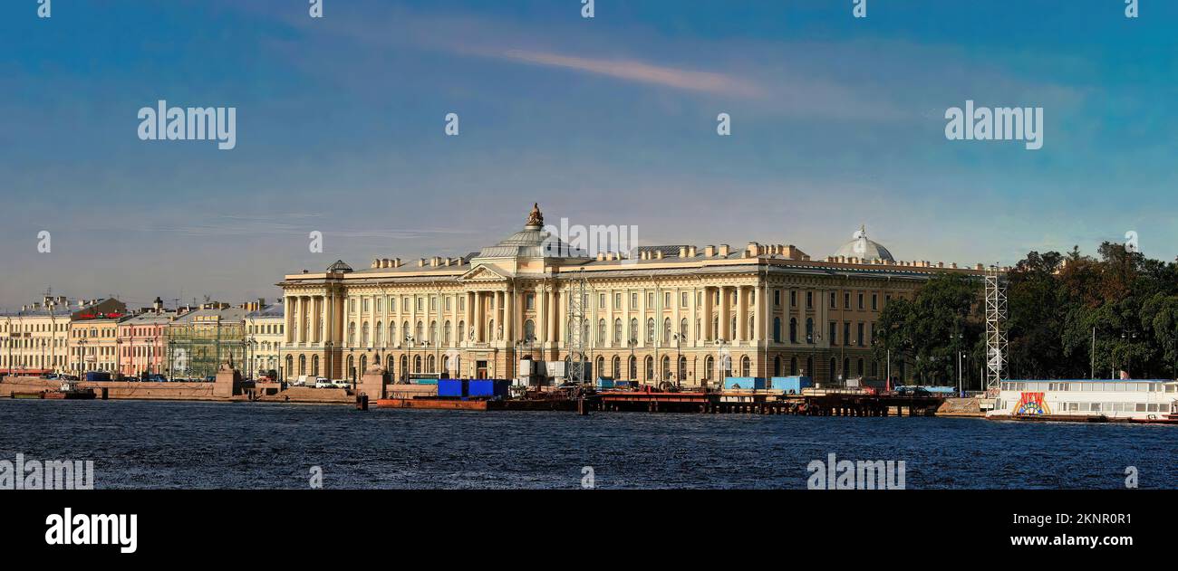 The Marble Palace, designed by Antonio Rinaldi, was one of the first ...