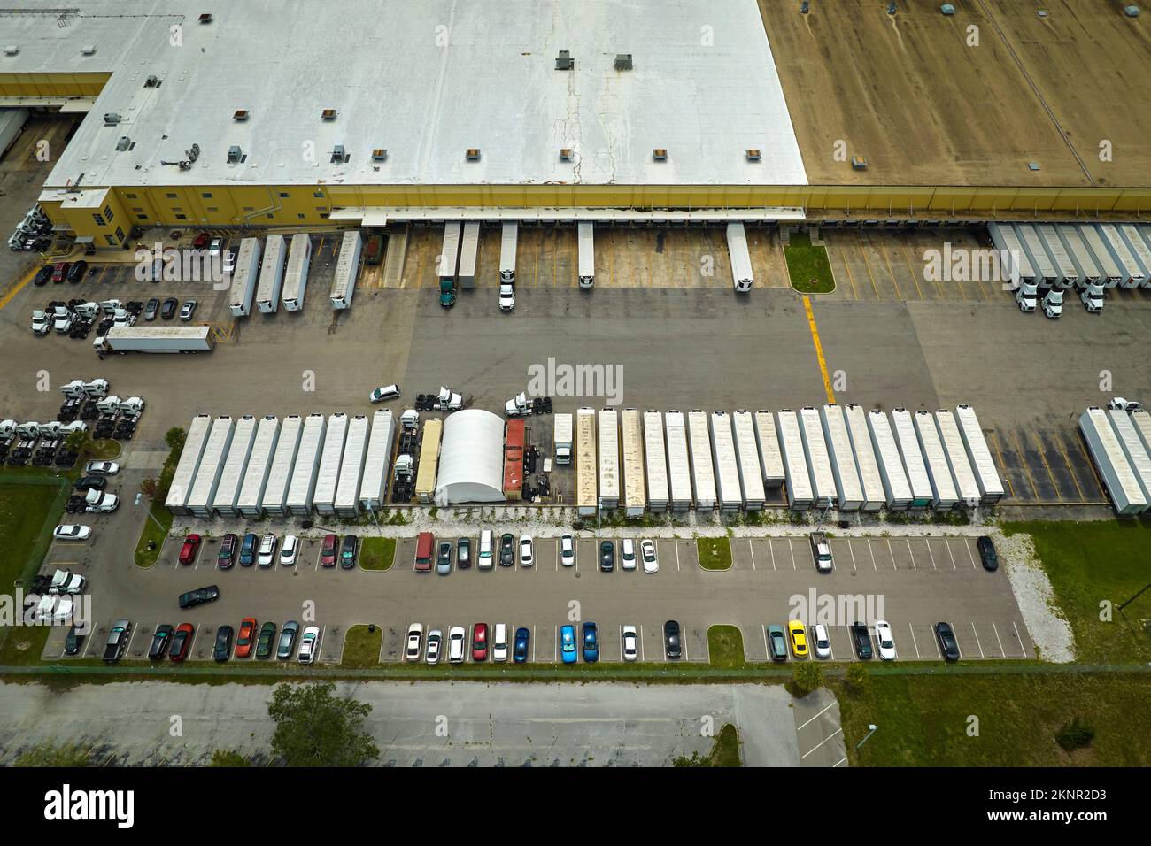 Usa supermarket aerial hi-res stock photography and images - Alamy