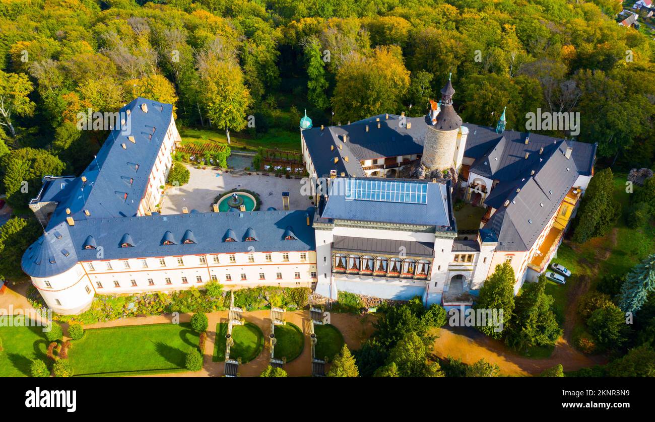 Castle zbiroh hi-res stock photography and images - Alamy