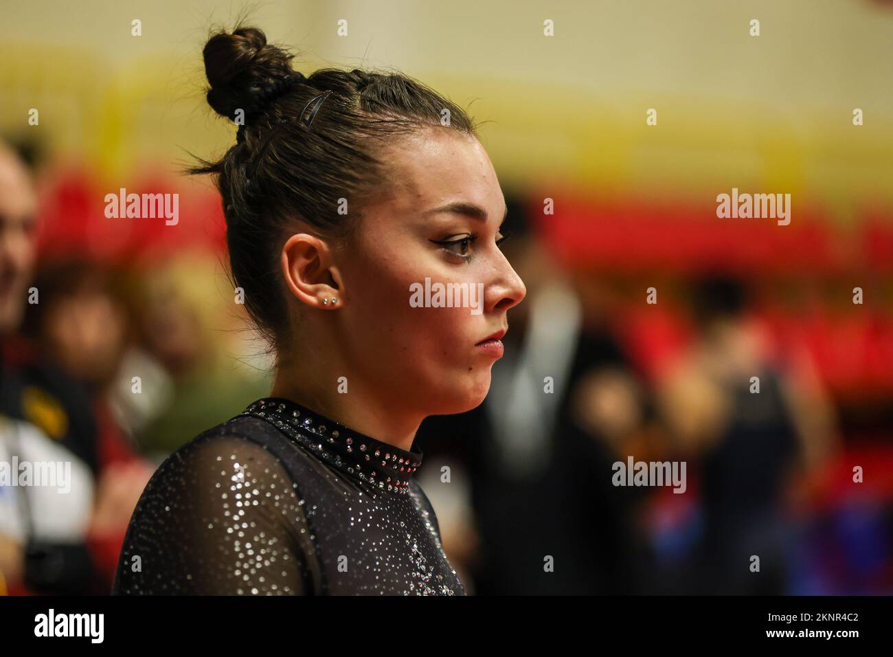 Alice D’Amato of Italy during Grand Prix di Ginnastica 2022 at E-Work ...