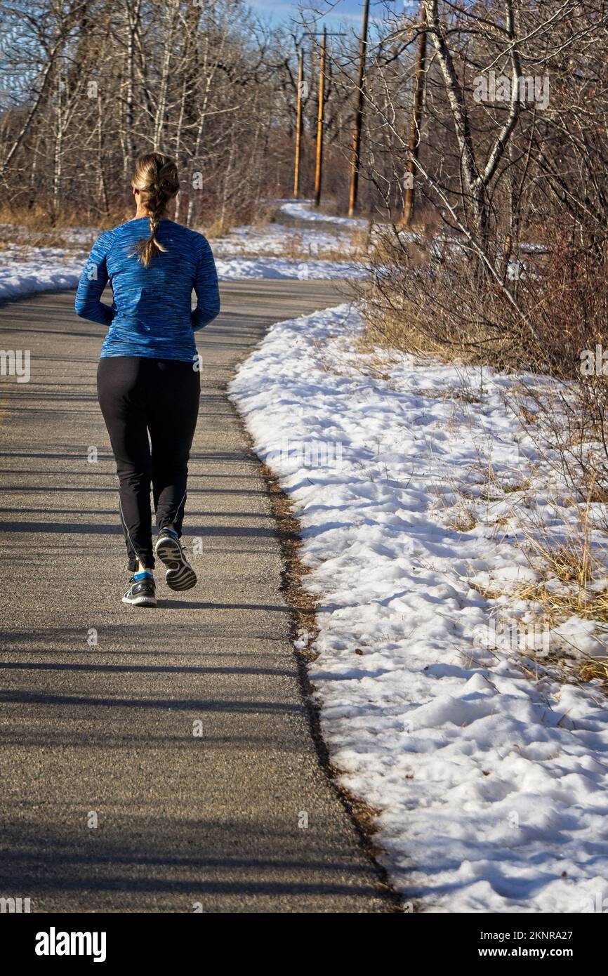 Bowmont Park Calgary Alberta Stock Photo - Alamy