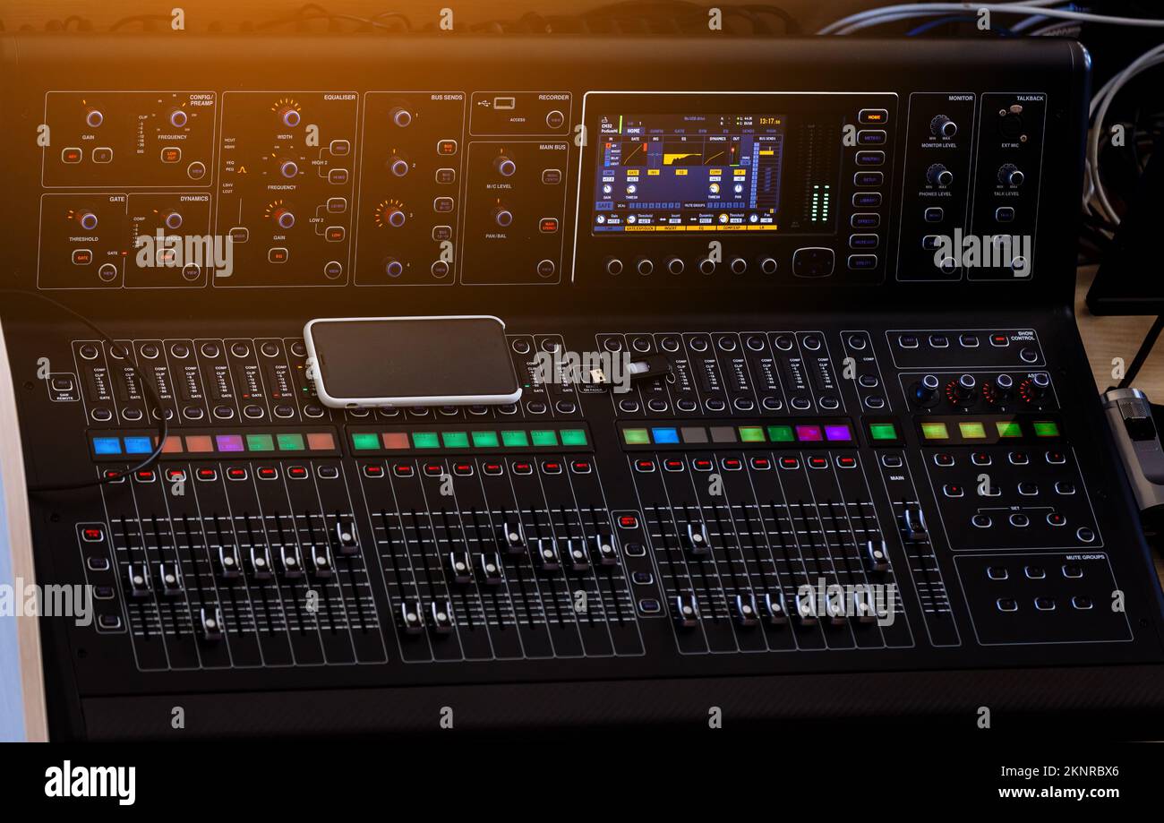 Volume regulators hi-res stock photography and images - Alamy