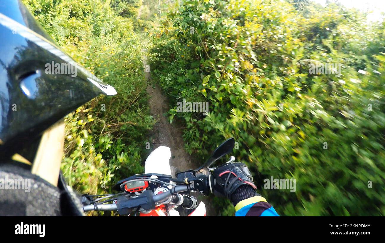 Motor cross shock absorber hi-res stock photography and images - Alamy