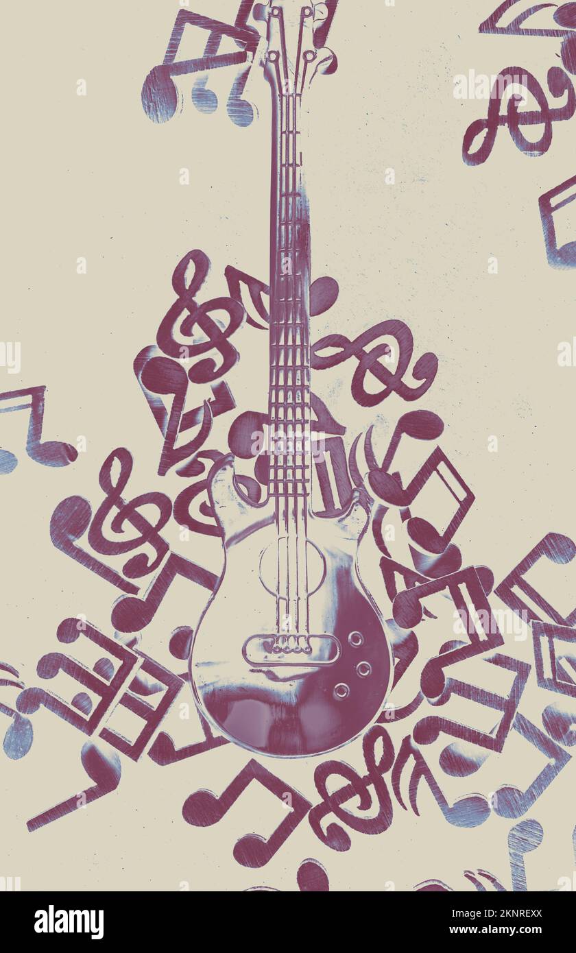 Note musicali note musicali hi-res stock photography and images - Alamy