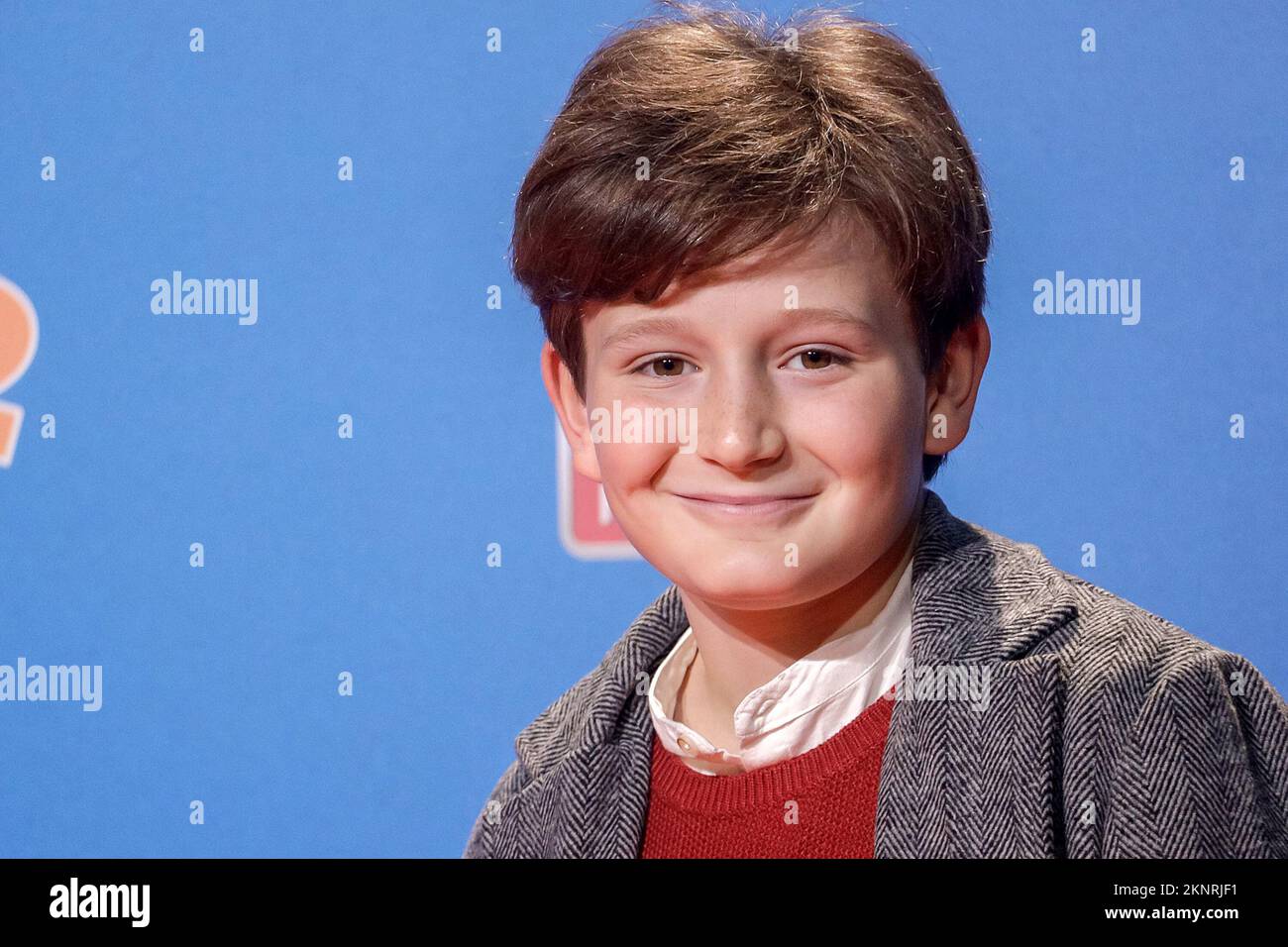Eneko Otero attends the film photocall for "A Todo Tren 2". November 26 ...