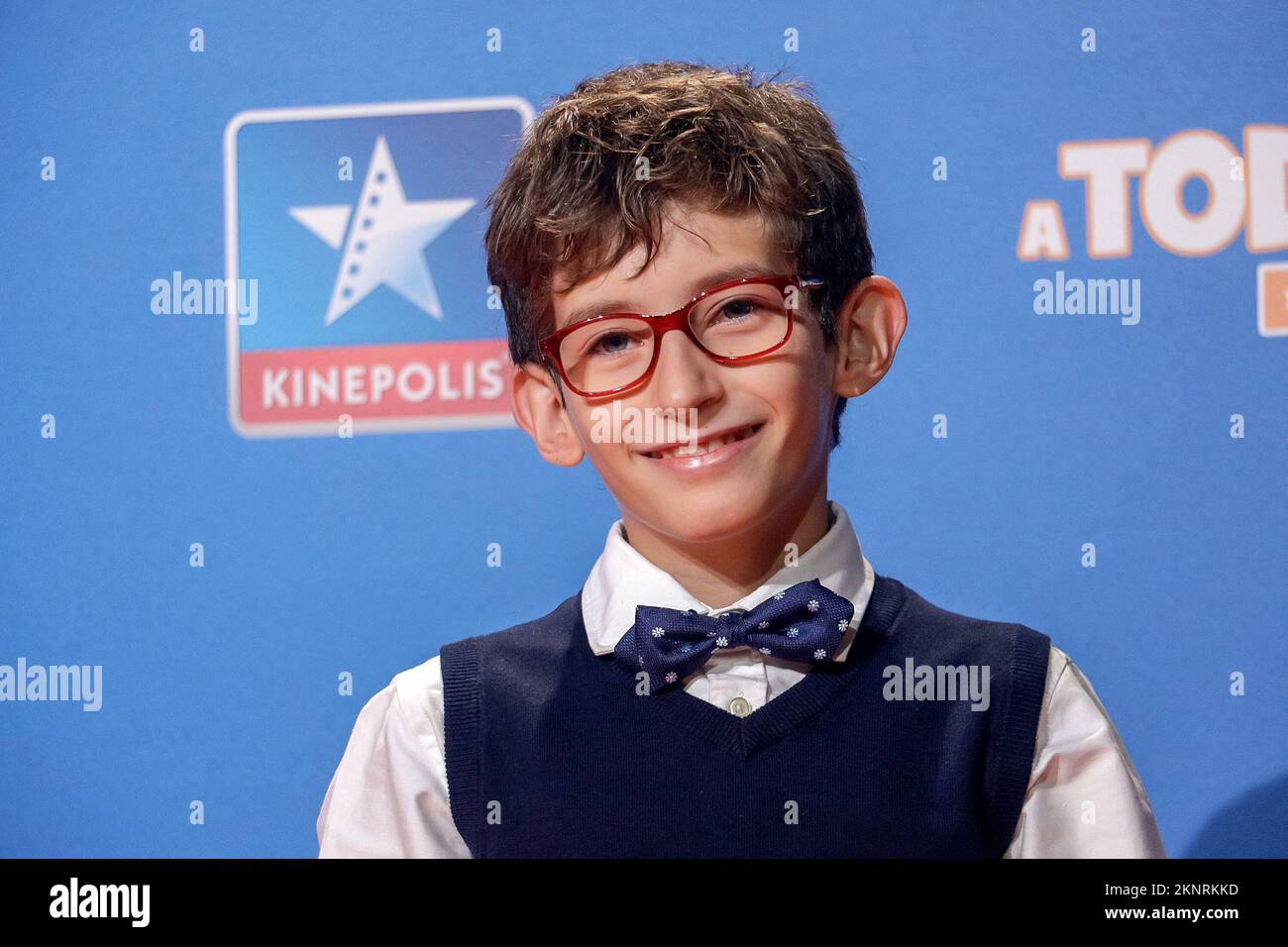 Hugo Simon attends the film photocall for "A Todo Tren 2". November 26 ...