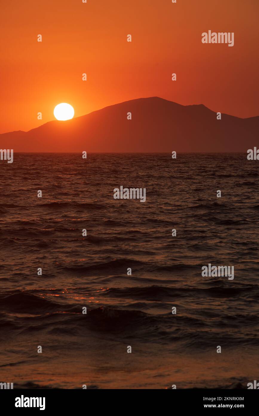 Marmari sunset hi-res stock photography and images - Alamy