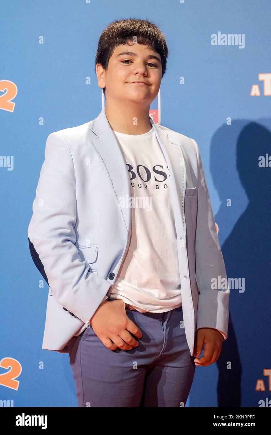 Javier Garcia attends the film photocall for "A Todo Tren 2". November ...