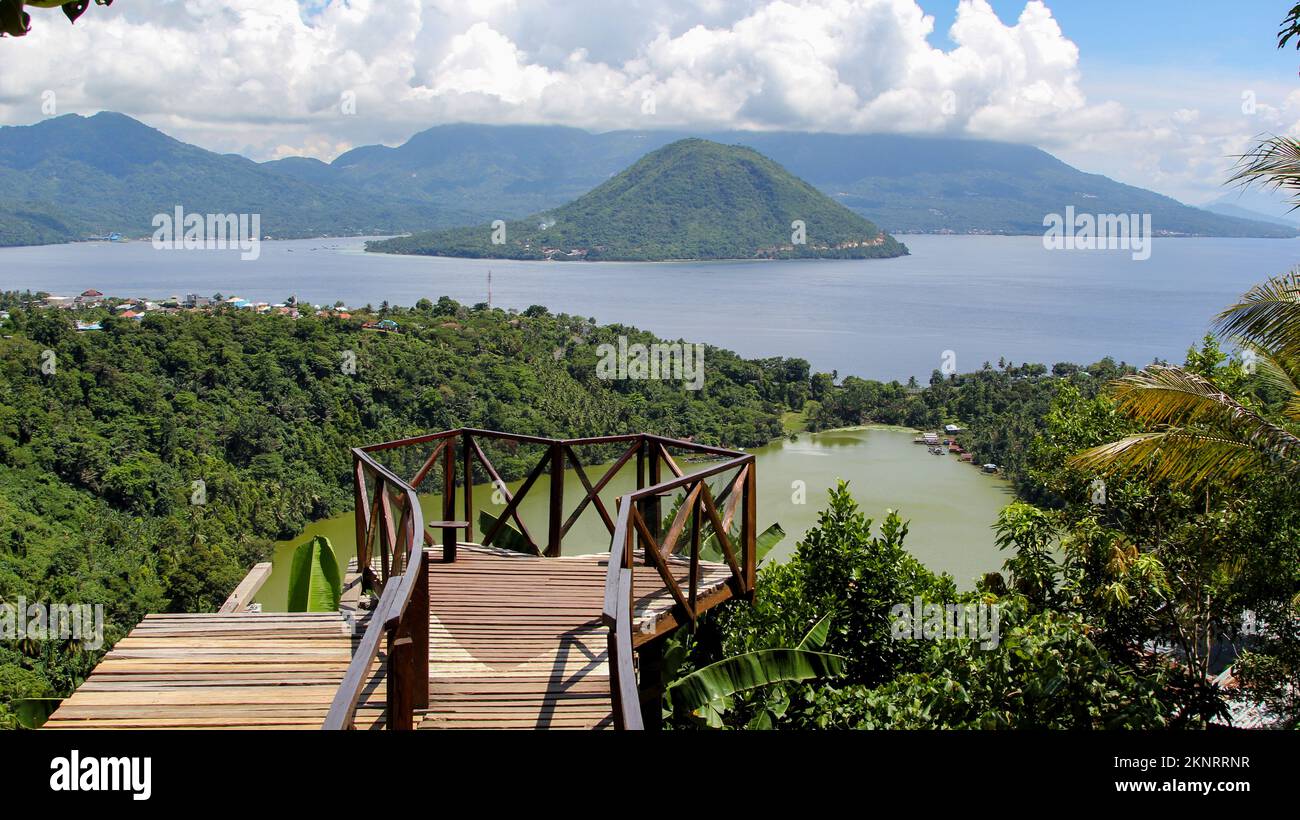 Volcano ternate hi-res stock photography and images - Alamy