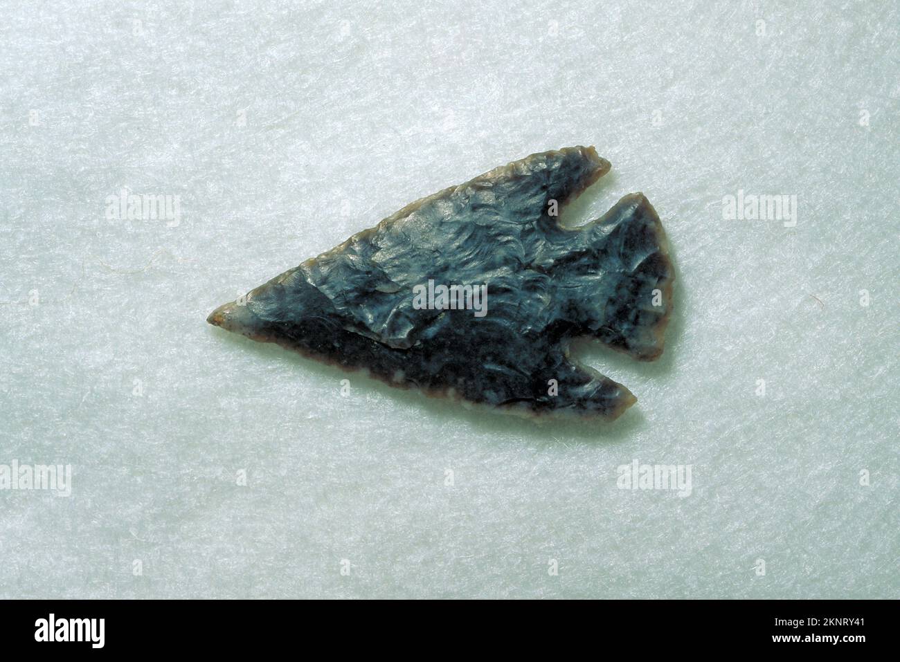 Authentic Obsidian Arrowheads