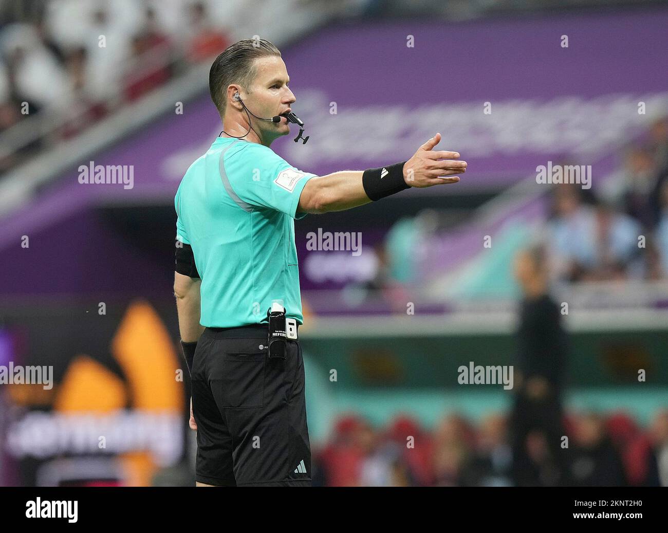 November 27th, 2022, Ahmad bin Ali Stadium, Doha, QAT, World Cup FIFA ...