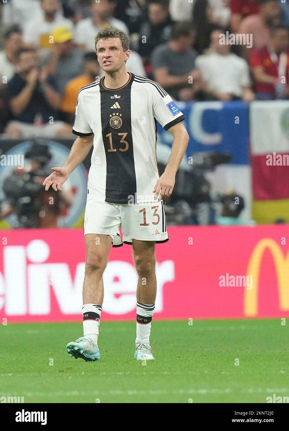 November 27th, 2022, Ahmad bin Ali Stadium, Doha, QAT, World Cup FIFA ...