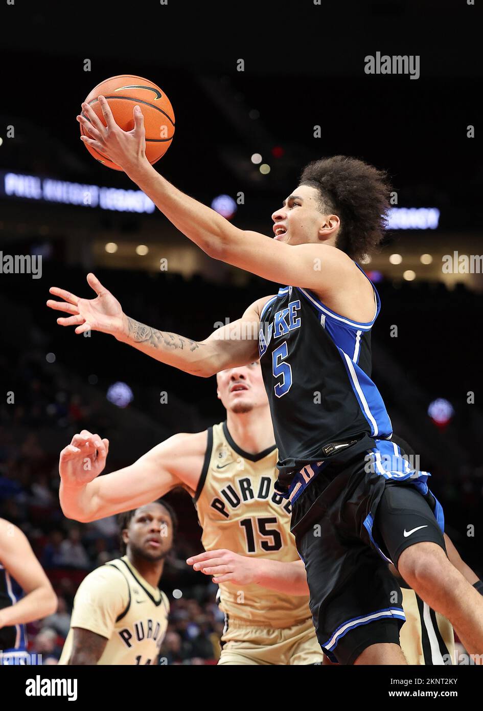 Zach edey hi-res stock photography and images - Alamy