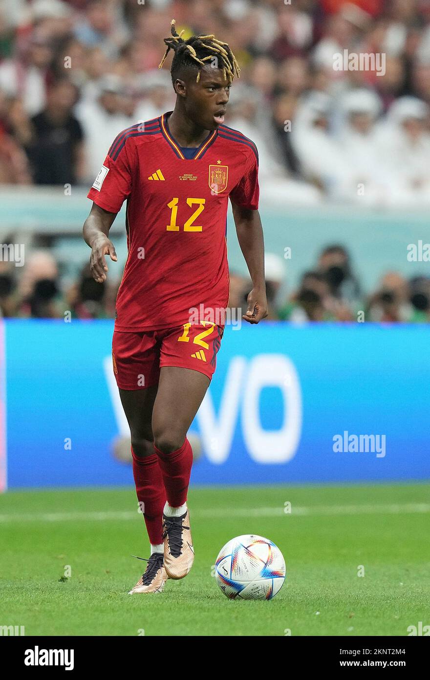 November 27th, 2022, Ahmad bin Ali Stadium, Doha, QAT, World Cup FIFA ...