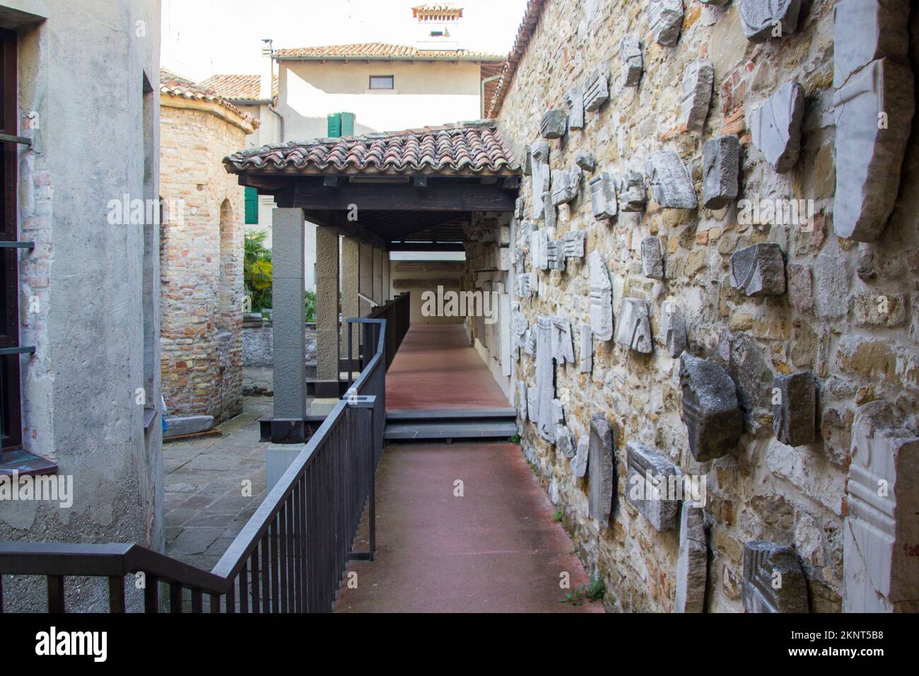 Lapidarium (Lapidario di Grado), Grado in Italy, features a rich ...