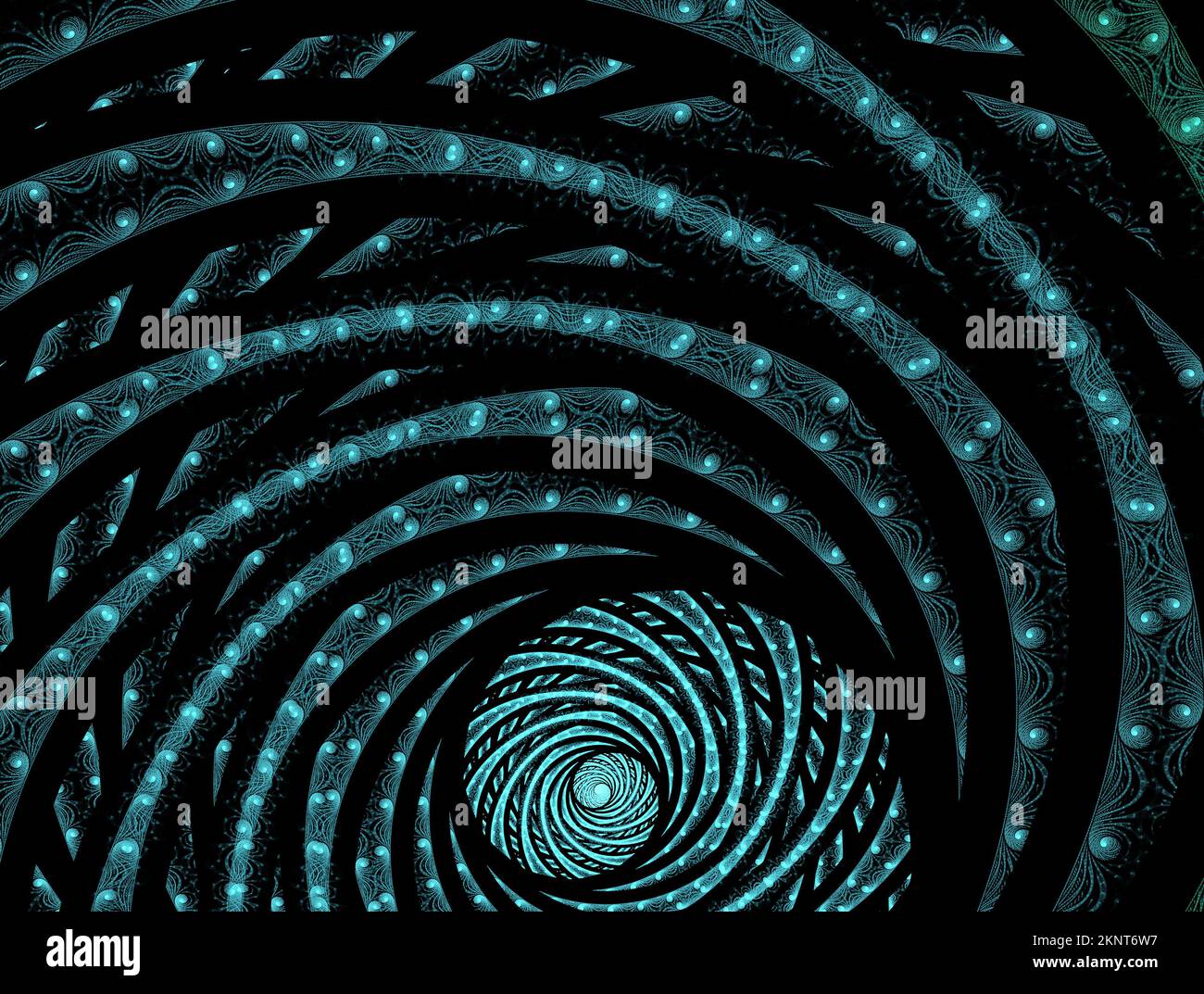 Imaginatory lush fractal texture image abstract background Stock Photo ...