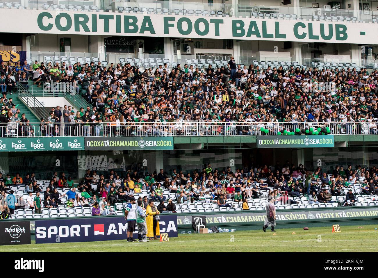 PR - Curitiba - 11/27/2022 - BRAZILIAN AMERICAN FOOTBALL, CORITIBA ...