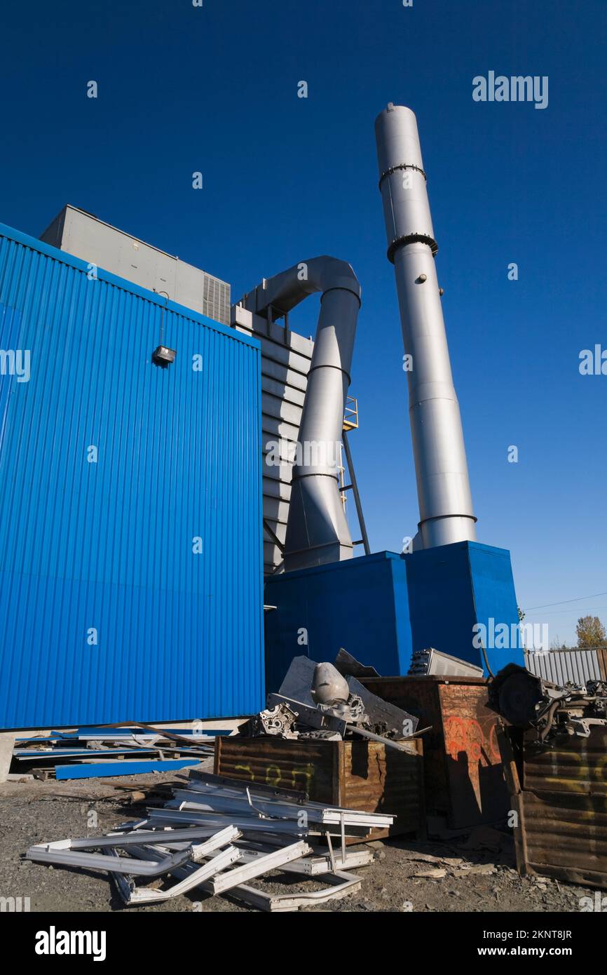Recycling center quebec hi-res stock photography and images - Alamy