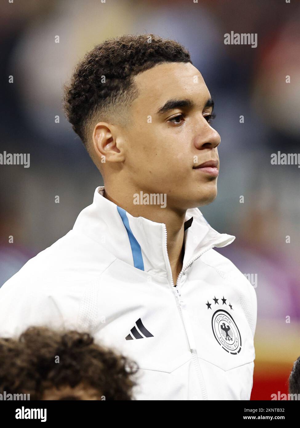 Al Khor, Qatar. 27th Nov, 2022. AL KHOR - Jamal Musiala of Germany ...
