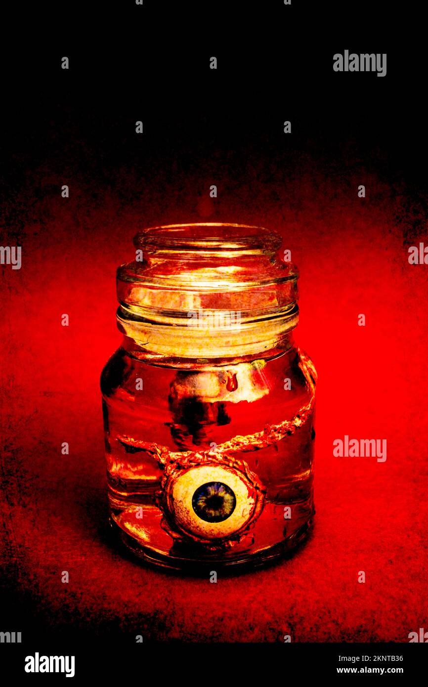 The human evolution experiment with a modified genetic eye bottle in ...