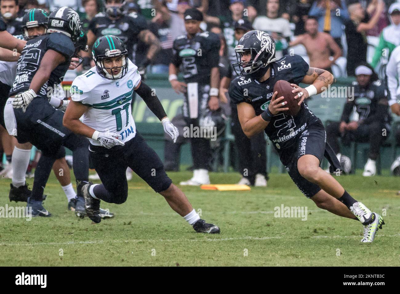 PR - Curitiba - 11/27/2022 - BRAZILIAN AMERICAN FOOTBALL, CORITIBA ...