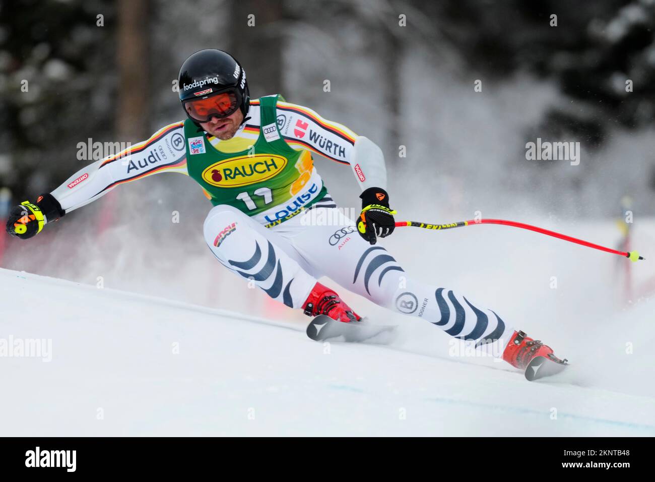 November 27, 2022, Lake Louise, AB, CANADA: Germany's Andreas Sander ...